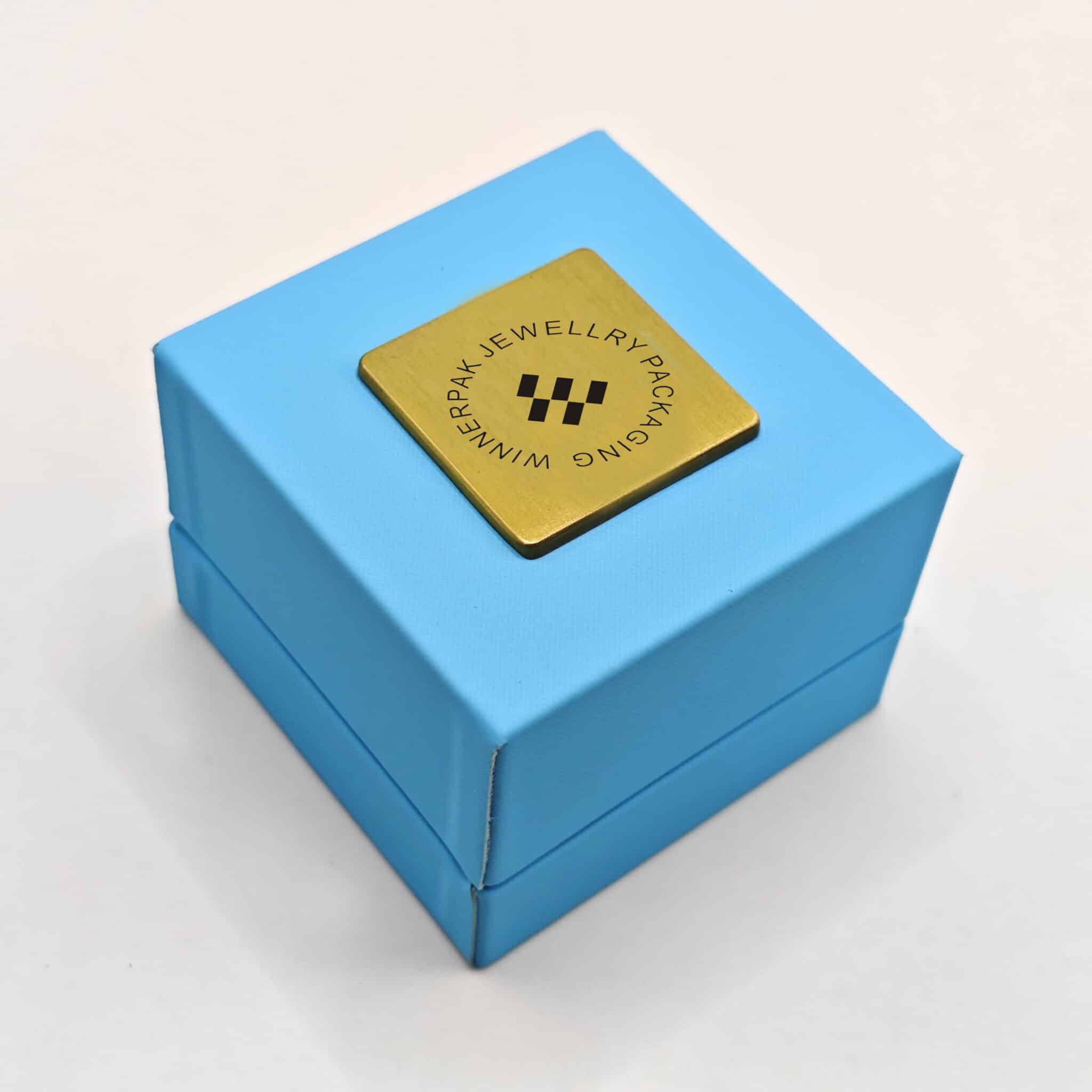 SC23B Luxury Blue Jewelry Box & Bag Set | Complete Packaging Solution ...