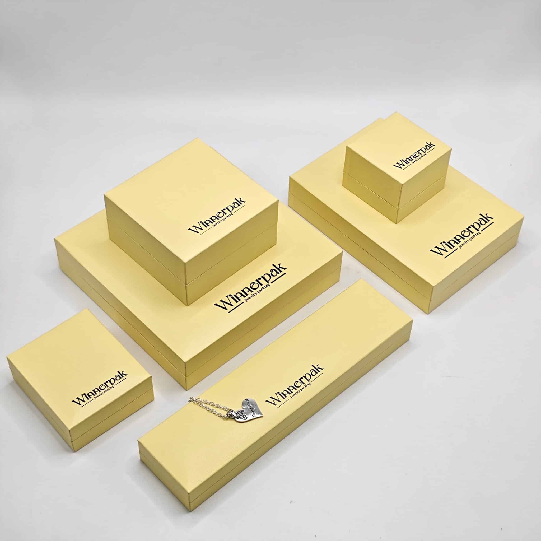 SC02B Premium Jewelry Boxes | Custom Luxury Bracelet, Necklace & Ring ...