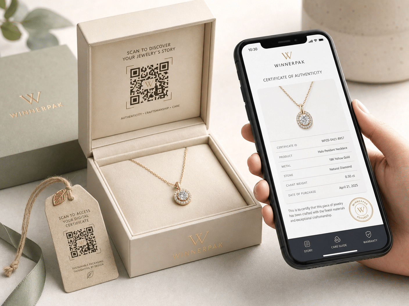 Sustainable Luxury Jewelry Packaging 2026 | Eco-Friendly Custom Jewelry ...